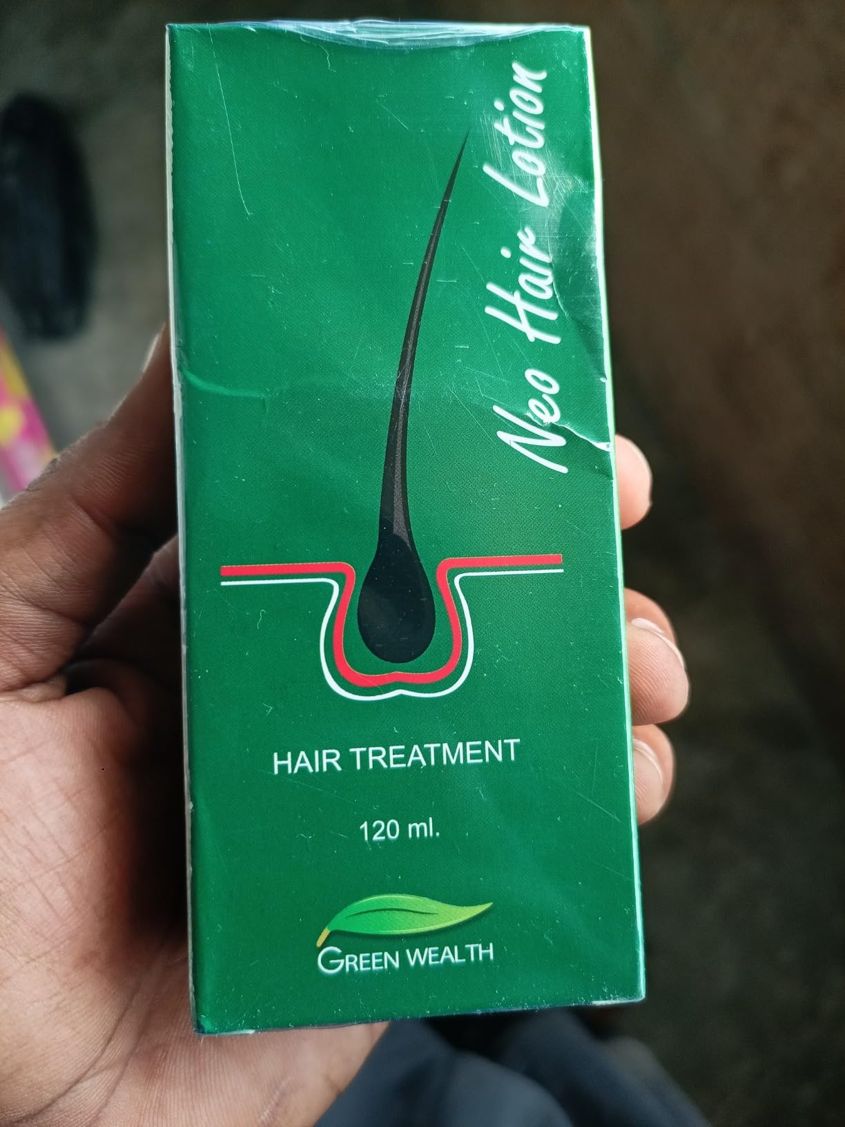 Green Wealth Neo Hair Lotion For Hair Growth Treatment By Green Wealth ...