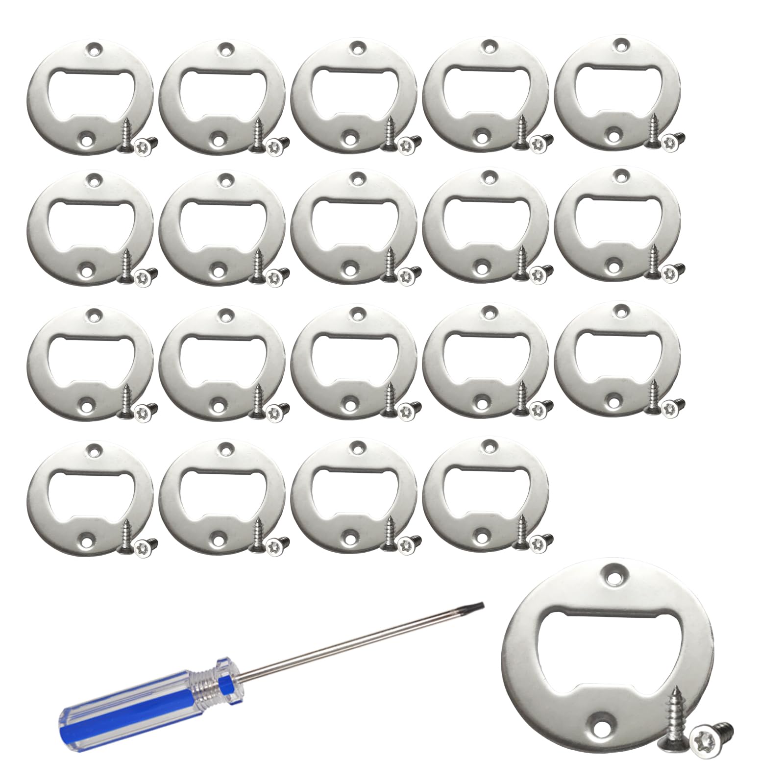 Amazon.com: Bottle Opener Insert Kit Stainless Steel Bottle Opener ...