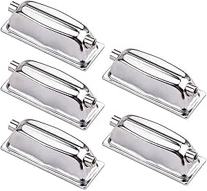 Amazon.com - MinnowXY 5Pcs/Set Double End Lugs Snare Drum Lugs ...