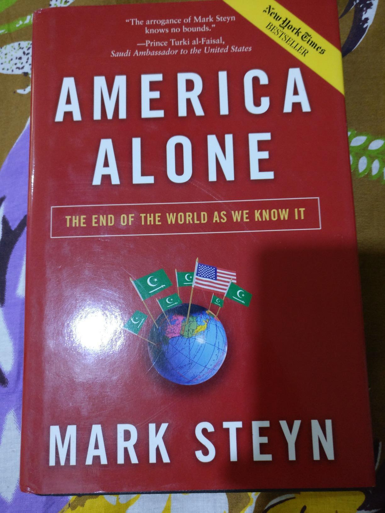 Buy America Alone: The End of the World As We Know It Book Online at ...