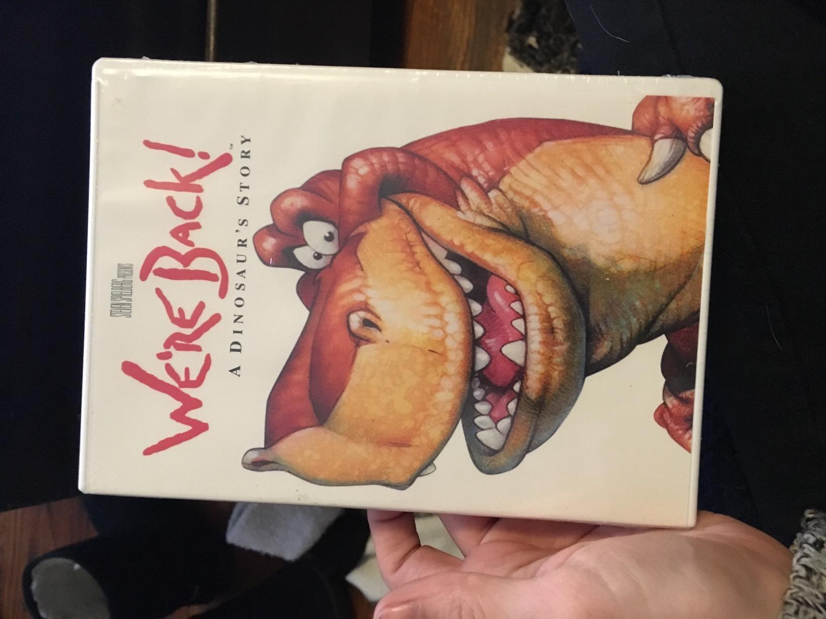 Amazon.com: We're Back! A Dinosaur's Story [VHS] : Movies & TV
