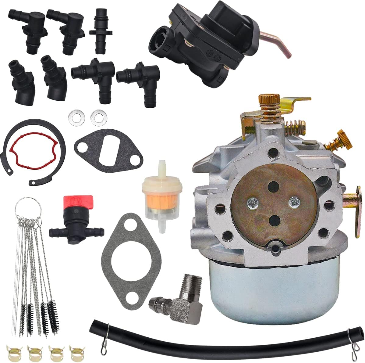 Amazon.com: JDLLONG 52-053-09 52-053-18 52-053-28 Carburetor for Kohler Magnum M18 MV18 M20 MV20 ...