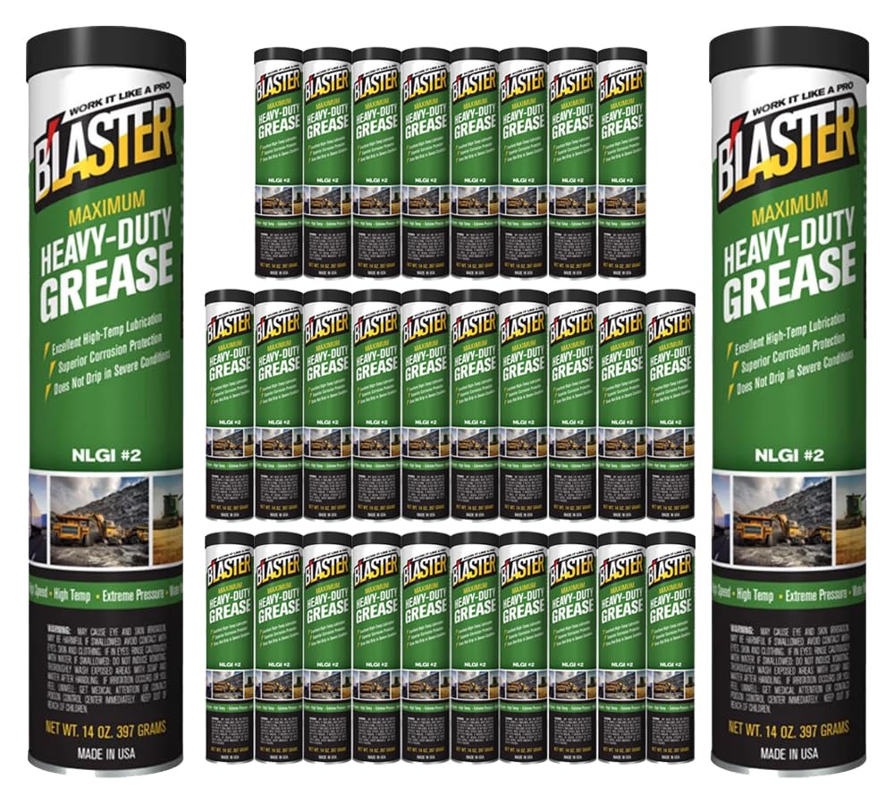 Amazon.com: Mytee Products (30 Pack Heavy-Duty Grease 14 oz for High ...