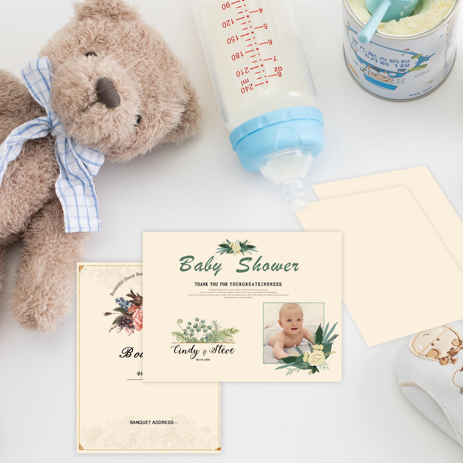 Snapklik.com : 100 Pack Cream Blank Cardstock 5x7 Thick PaperGoefun ...