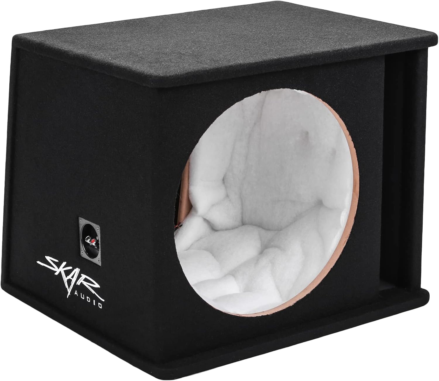 Amazon.com: Skar Audio SK1X18V Single 18" Universal Fit Ported ...