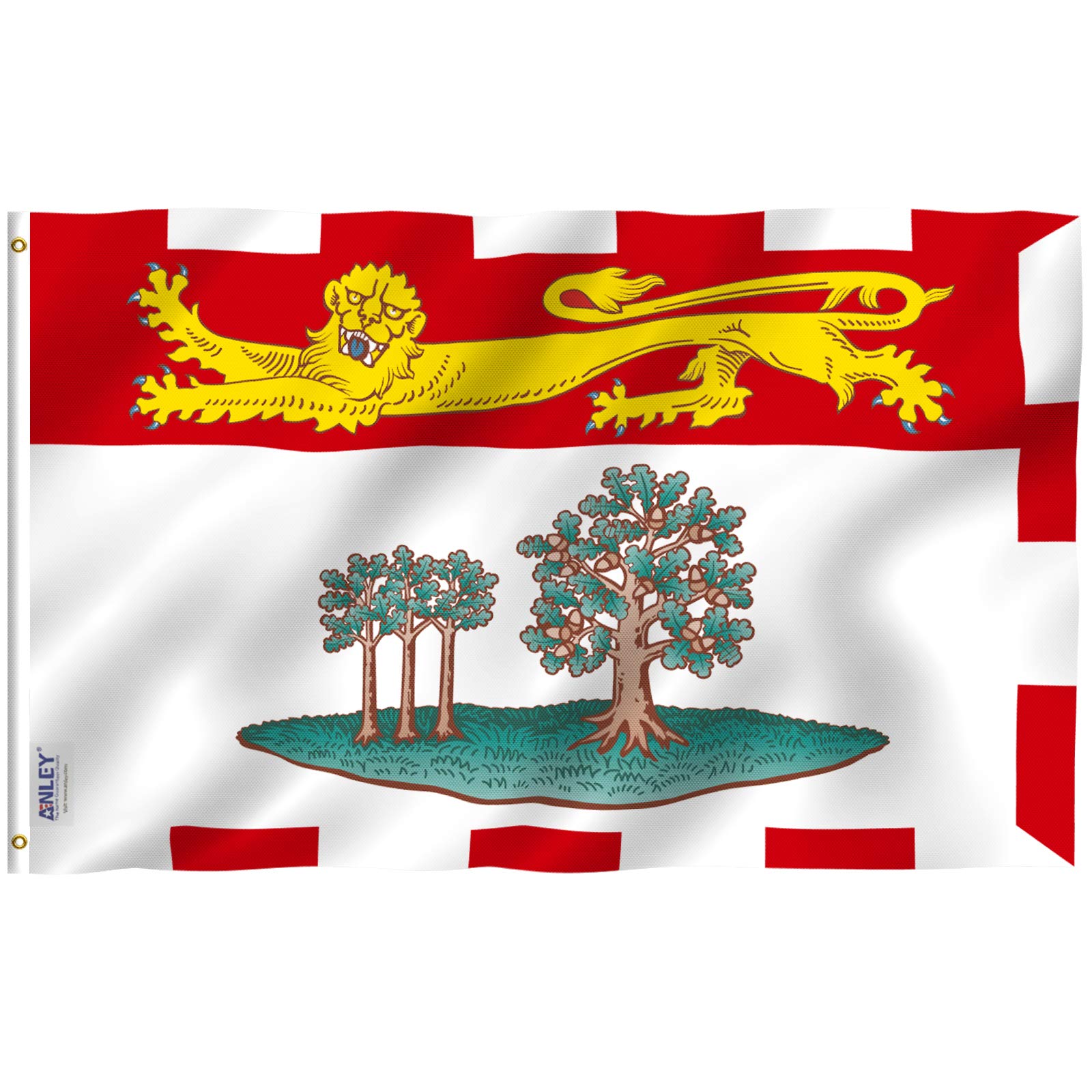 Amazon.com : ANLEY Fly Breeze 3x5 Feet Prince Edward Island flag ...