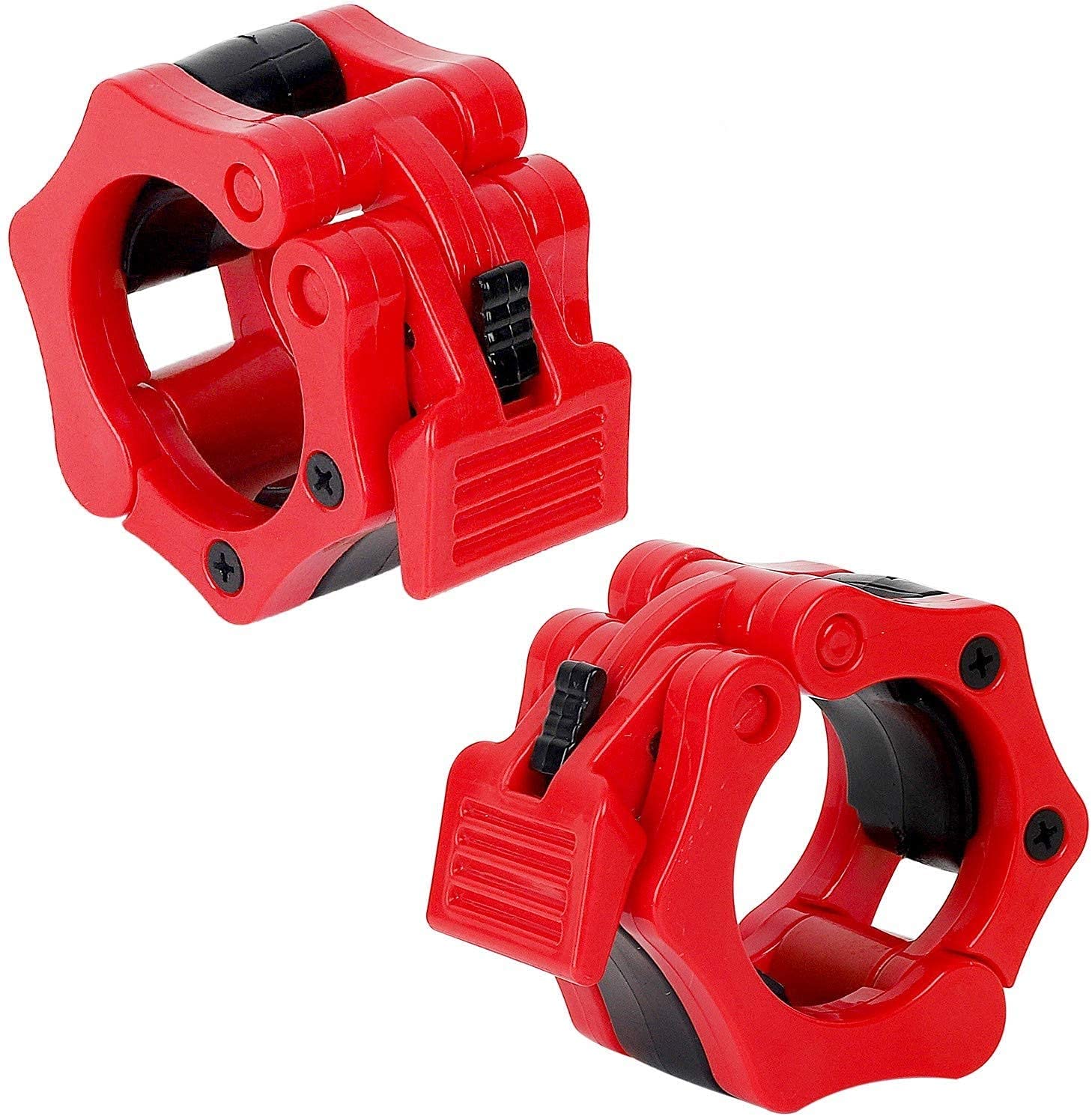 SPOCCO | Barbell Lock Collars for 50mm/25mm - Olympic Barbell Locks for ...