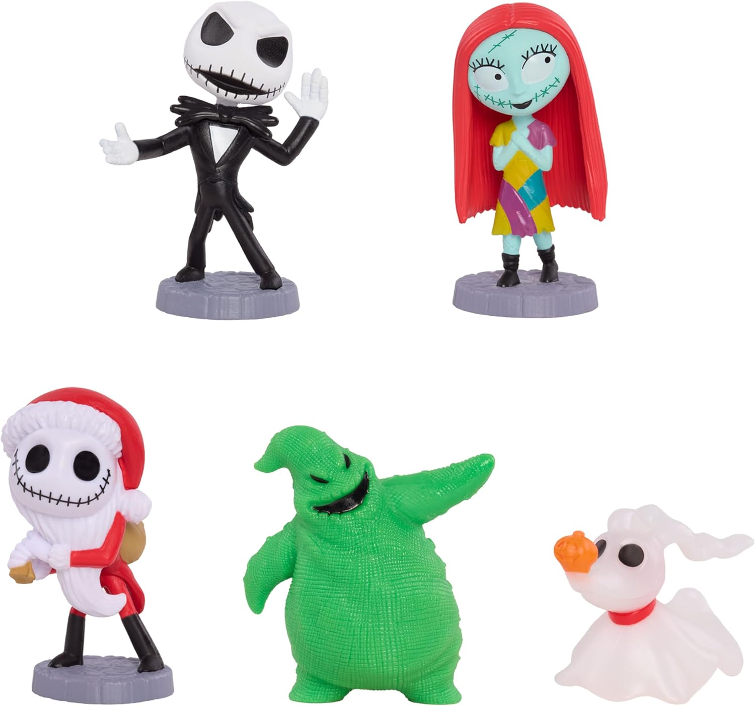 Disney Tim Burton's The Nightmare Before Christmas Collectible Figure ...