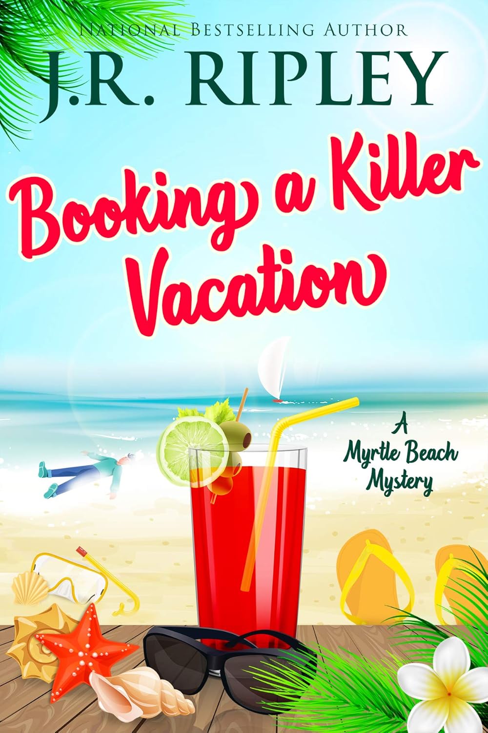 Booking A Killer Vacation (Myrtle Beach Mystery Book 1) - Kindle ...