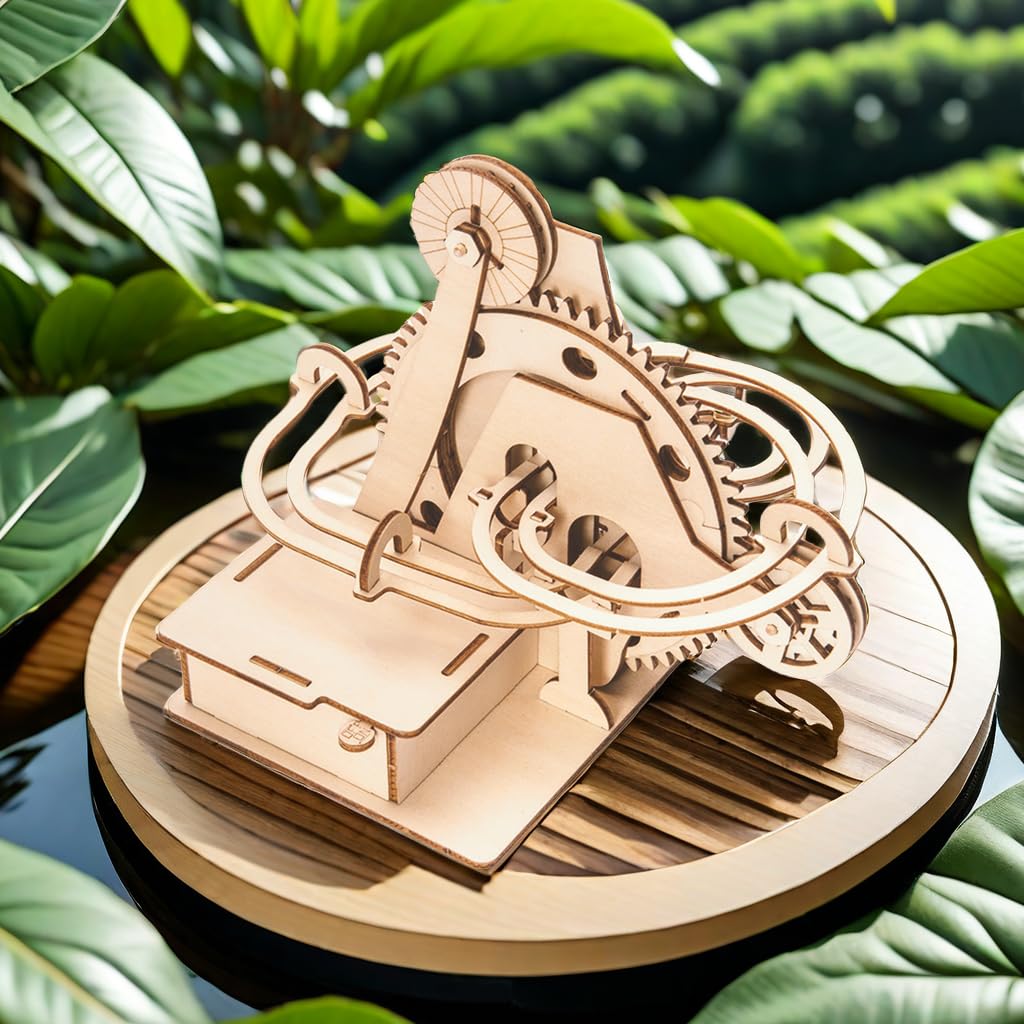 Amazon.com: Birthday Gifts Interactive Marble Run Building Set STEM ...