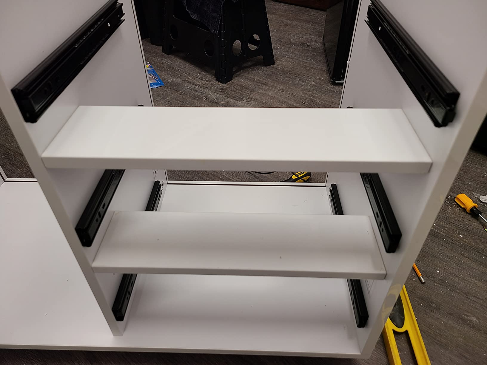 $37/mo - Finance LVSOMT Sideboard Buffet Storage Cabinet with LED ...