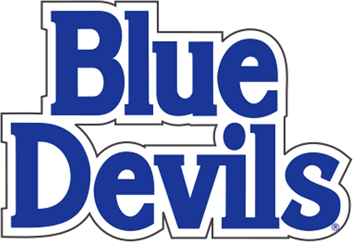 Amazon.com: Craftique Duke Blue Devils Decal (REF BLUE DEVILS DECAL (4 ...