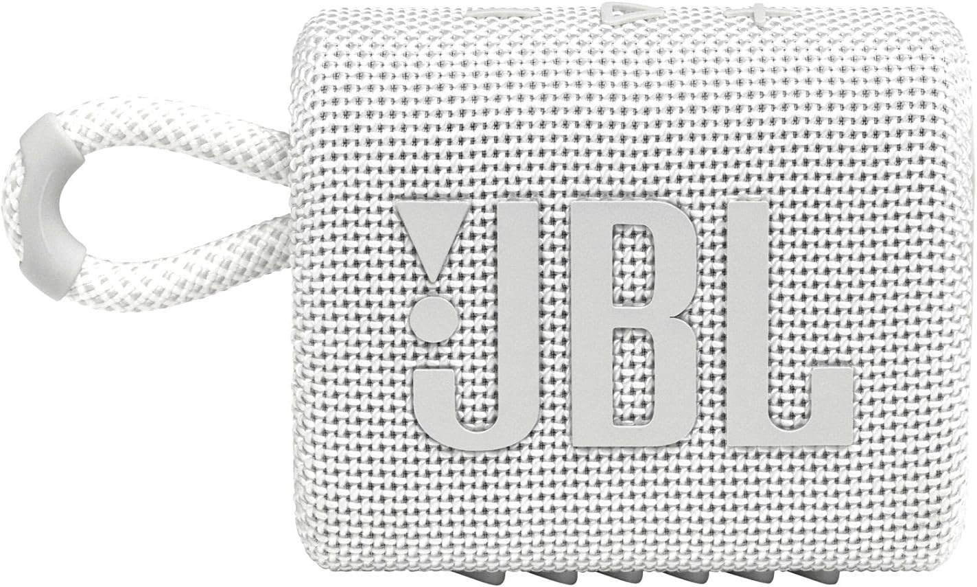 Amazon.com: JBL Go 3: Portable Speaker with Bluetooth, Built-in Battery ...