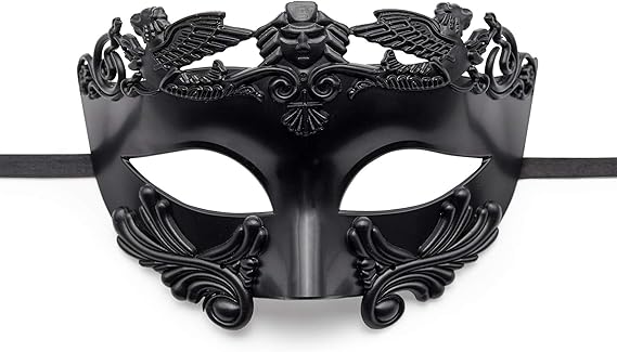Amazon.com: BAWASEEHI Masquerade Mask for Men- Roman Greek Mythological ...