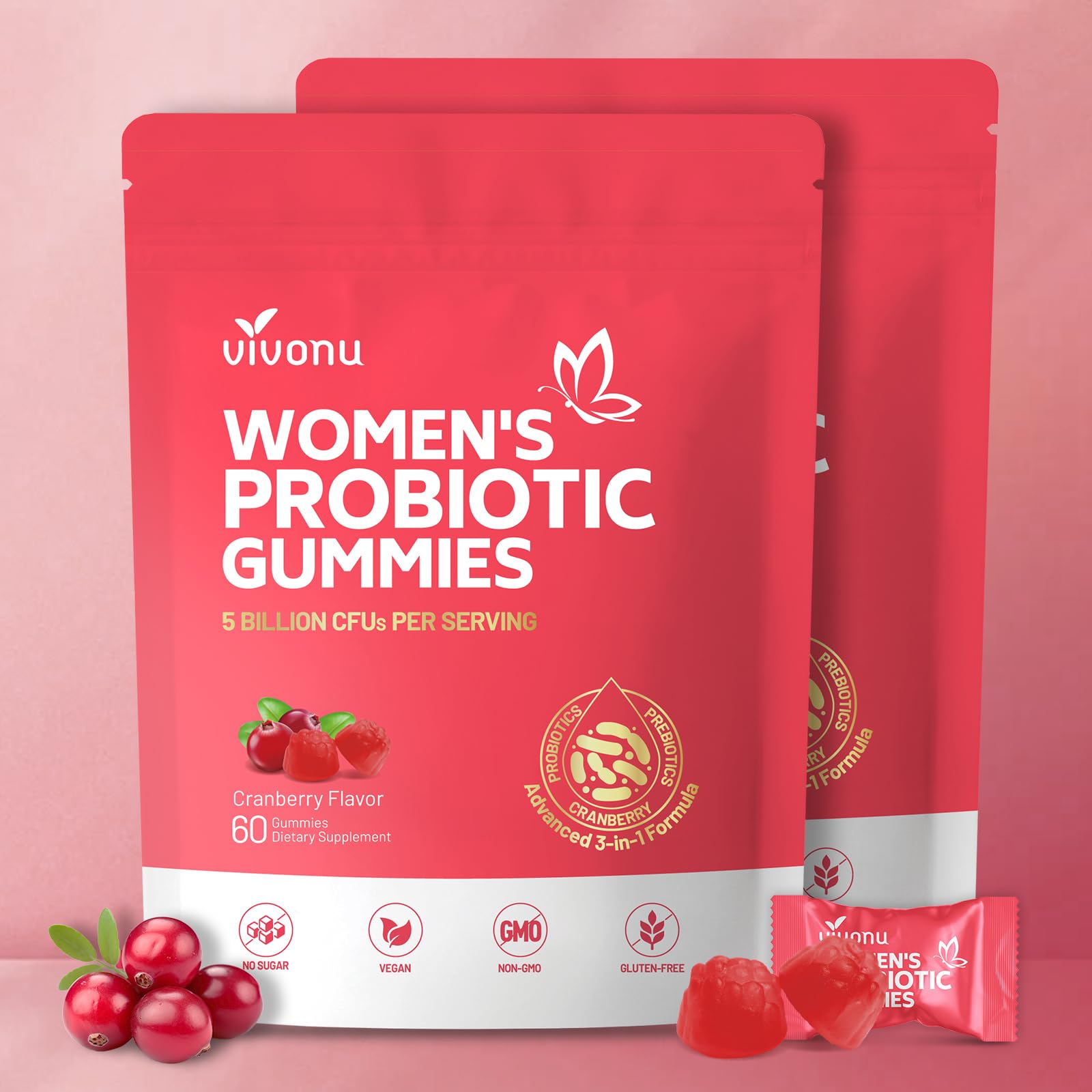 Snapklik.com : Viginal Probiotic For Women, Women Probiotic Gummies ...