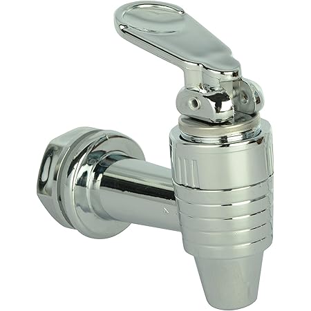 Aameria® RO Water Purifier TAP (Chrome Plated Silver) Compatible with ...