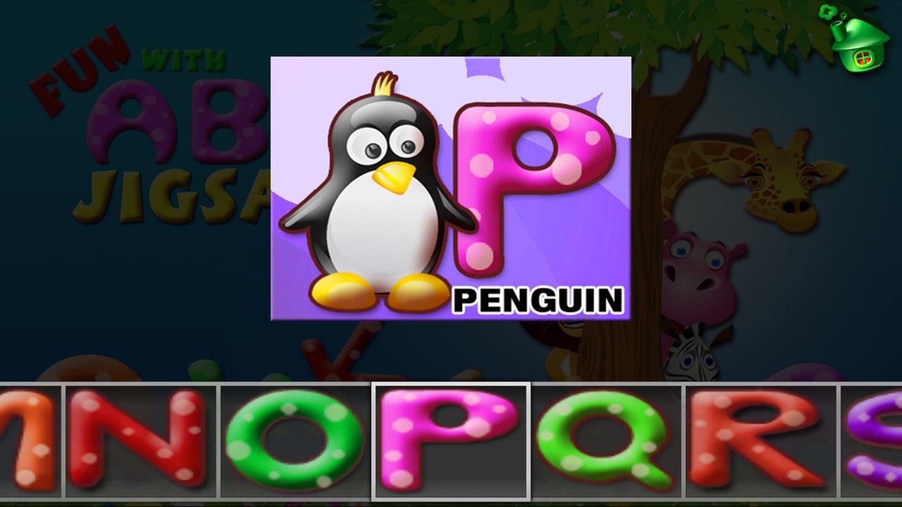 Fun with ABC Jigsaw (Tablet version) - App on Amazon Appstore
