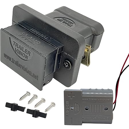 Amazon.com: Trailer Vision 175A Anderson Plug Mount - 175 Amp Anderson ...