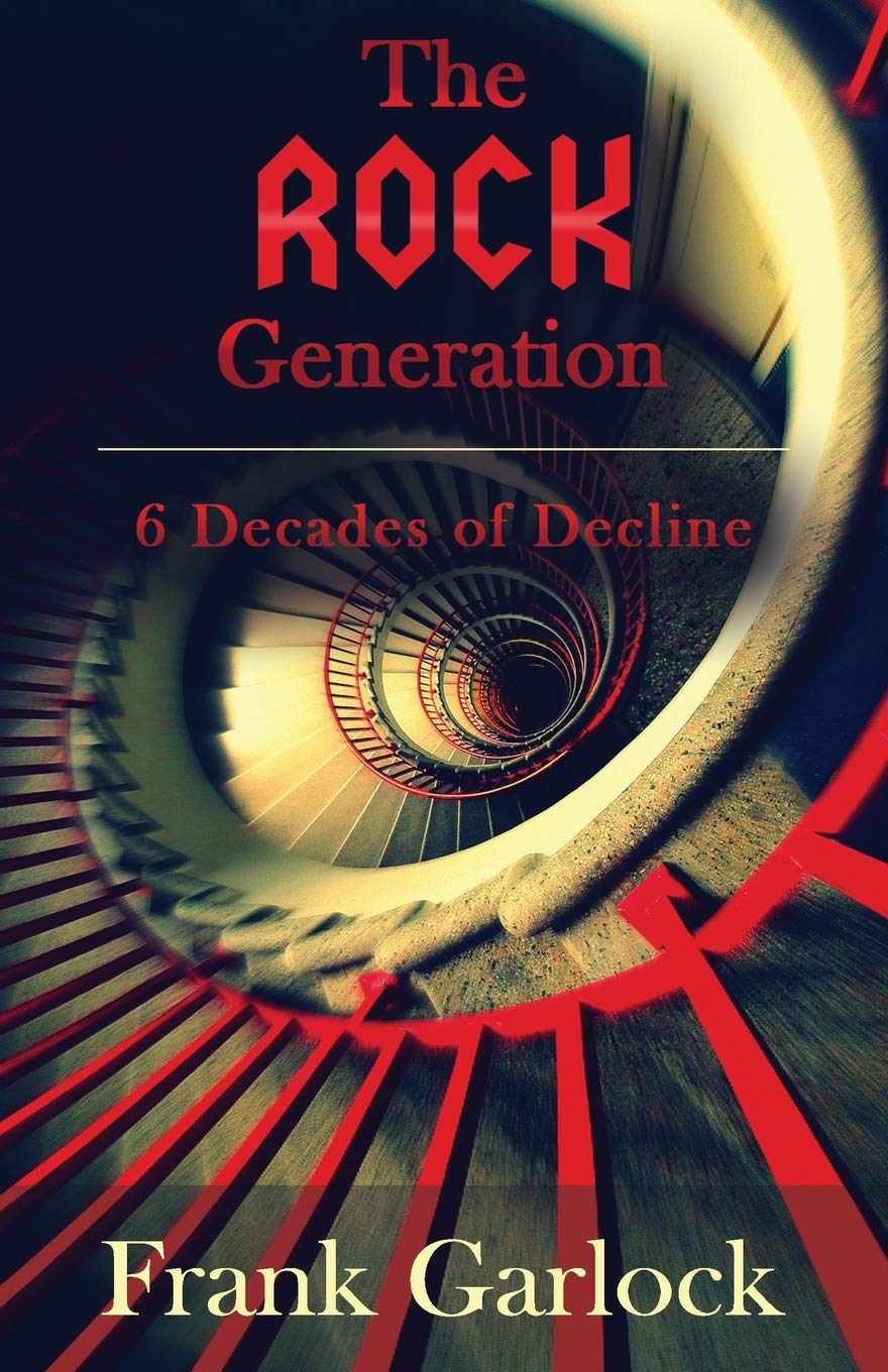 The Rock Generation: 6 Decades of Decline: Garlock, Frank ...