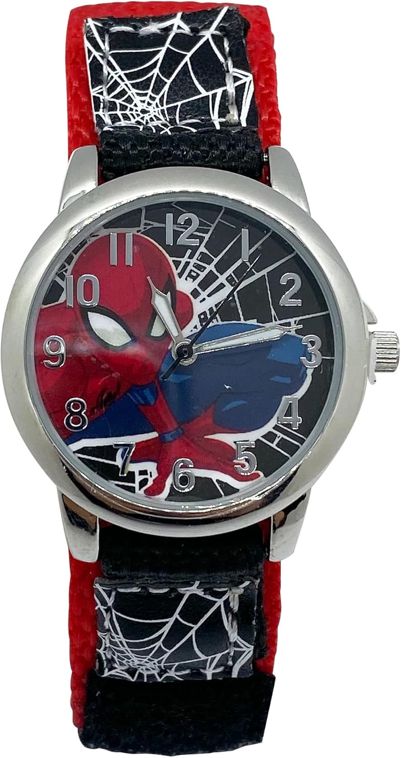 Spider-Man Analog Watch (SPD5019AC) User Manual