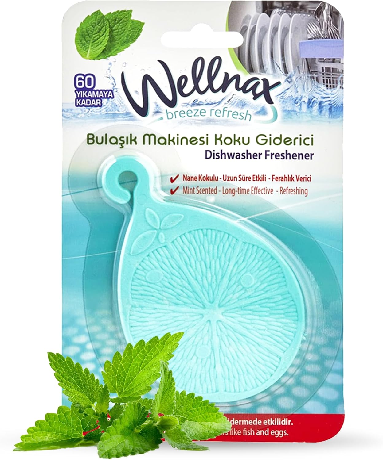 Amazon.com: Wellnax Dishwasher Cleaner and Deodorizer - Rinse aid ...
