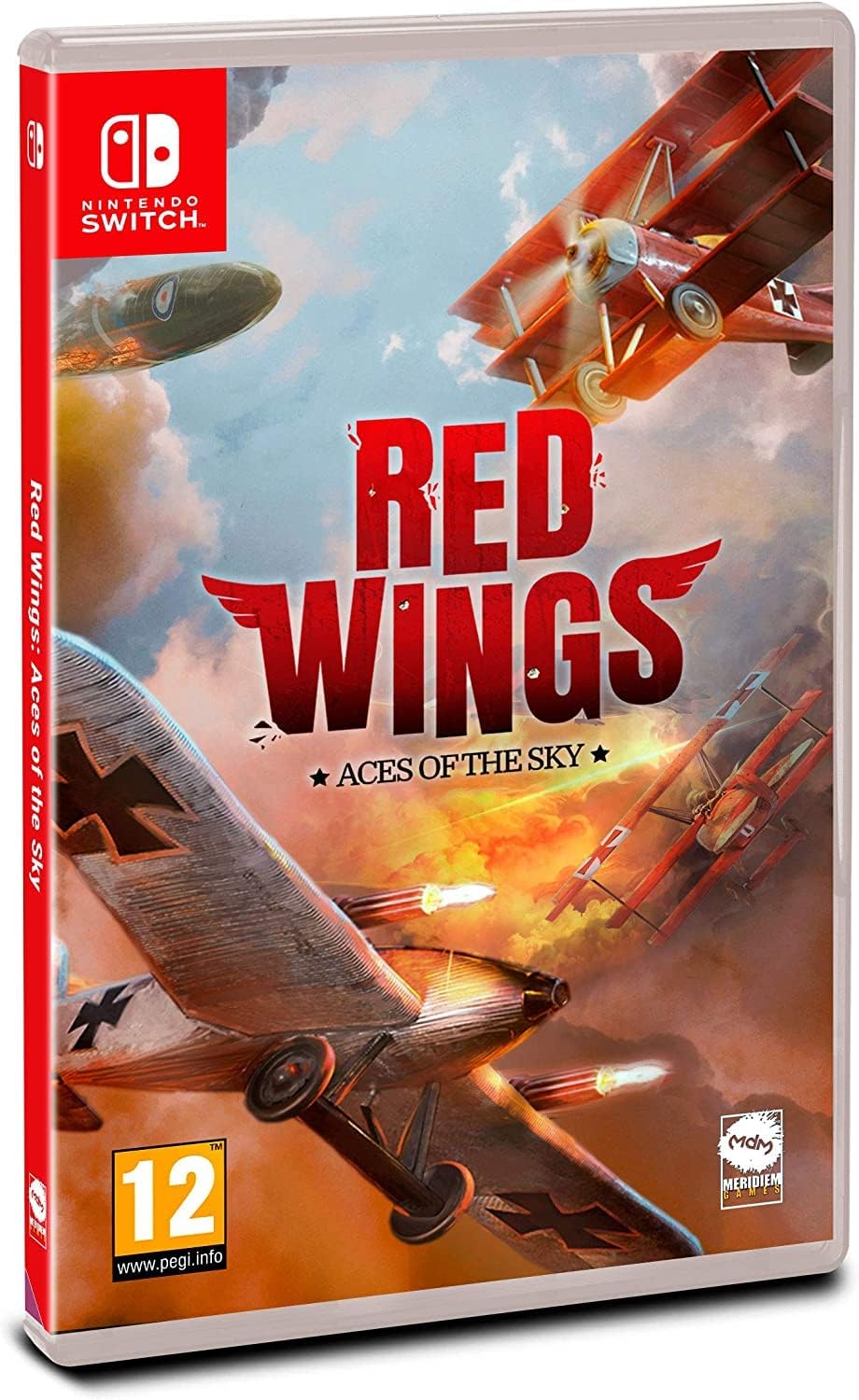 Red Wings: Aces of the Sky - Compatible with Nintendo Switch - UK ...