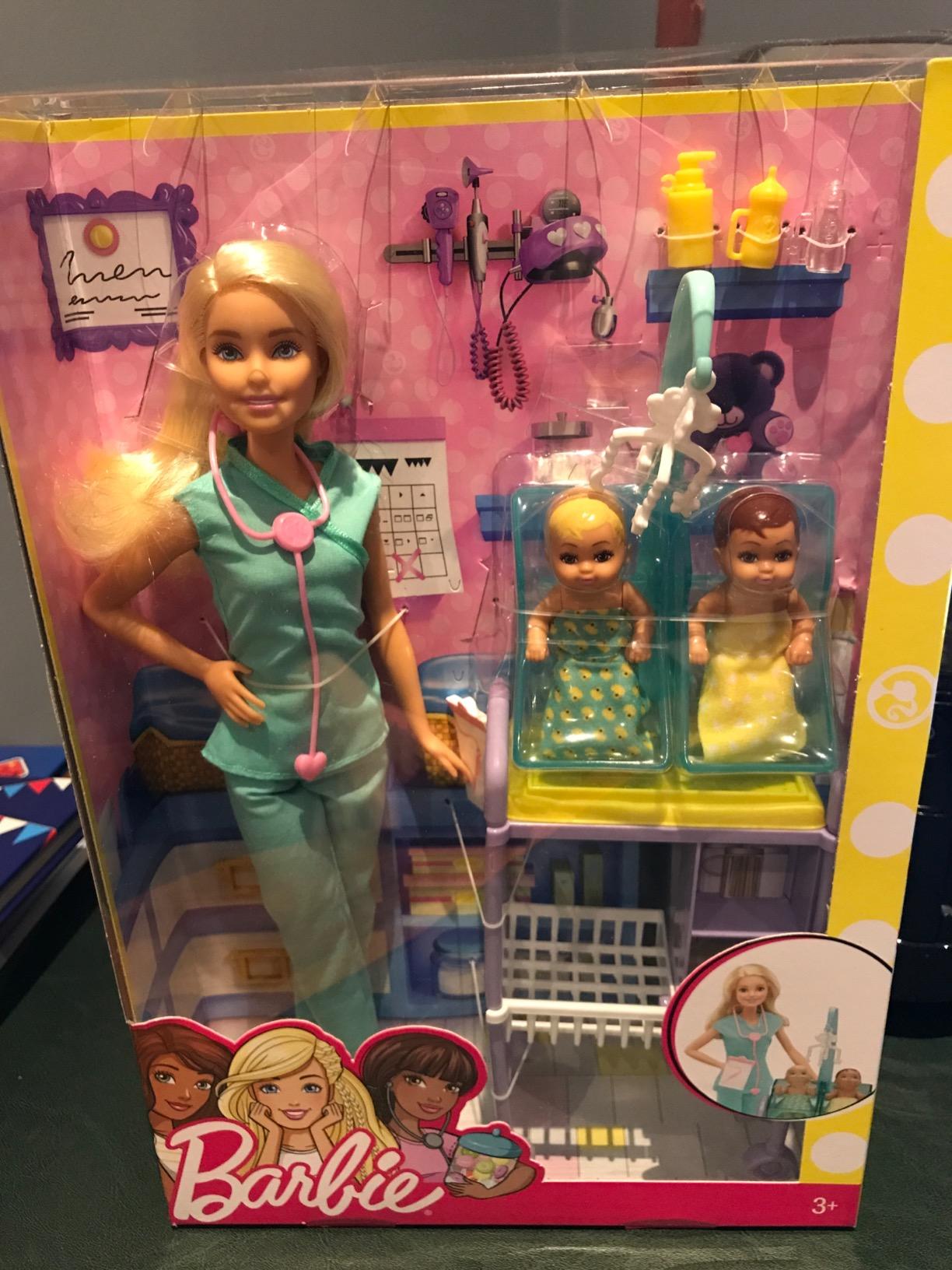 Barbie Baby Doctor : Amazon.co.uk: Toys & Games