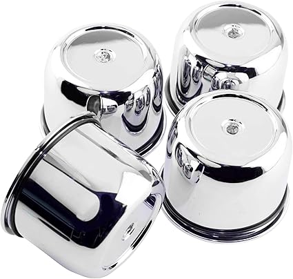 Amazon.com: RTRHINOTUNING 4 Pack 3inch Wheel Center Caps Plastic Push ...