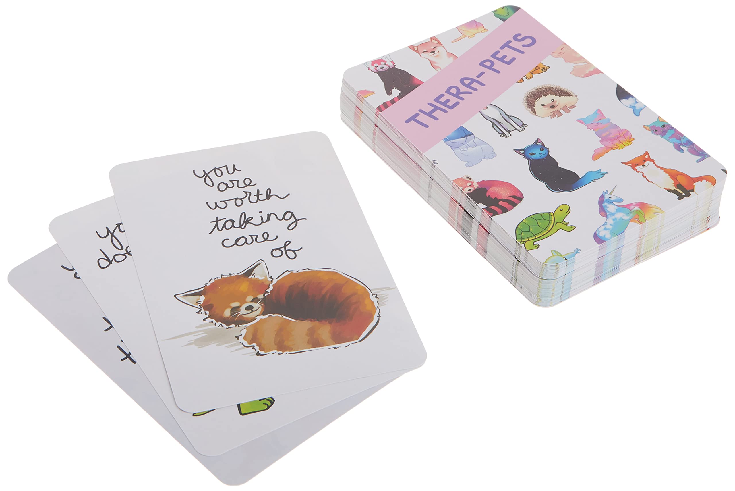 Snapklik.com : Thera-pets: 64 Emotional Support Animal Cards (Self ...