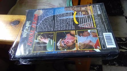 Final Exam (Examen) - Uncut/Mediabook (+ DVD) [Francia] [Blu-ray ...