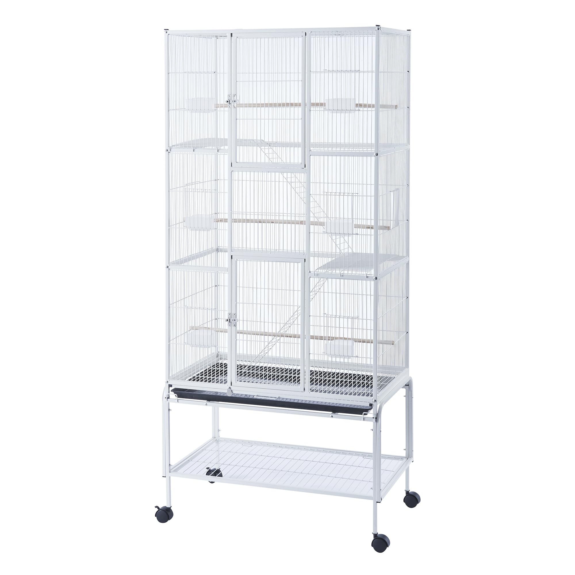Snapklik.com : Panana 69inch Height Large Bird Cages Parrot Cage Wide ...