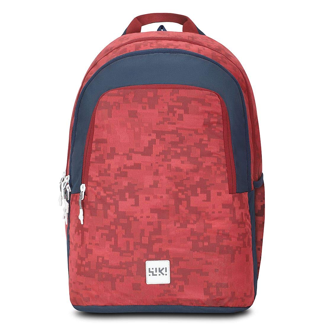 Buy Wildcraft Wiki 5 Jacquard Backpack Red (11963 Red) at Amazon.in