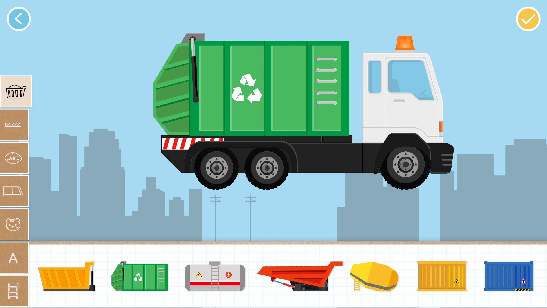 Labo Brick Car 2: Build Game 4 Kids - App on Amazon Appstore