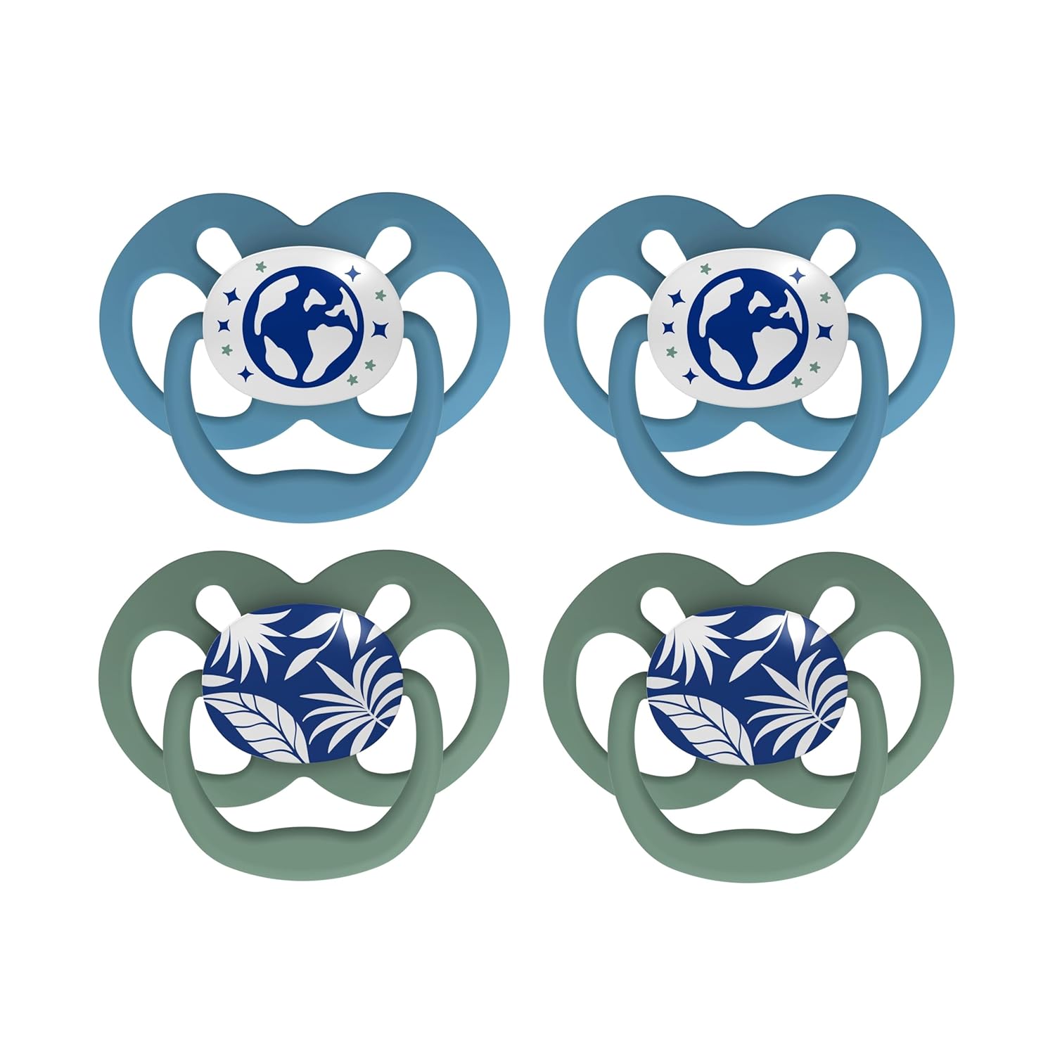 Amazon.com: Dr. Brown's Advantage Symmetrical Pacifier with Air Flow ...