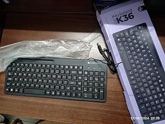 Amazon.in: Buy ZEBRONICS KEYPAD X1 Wireless Bluetooth Keyboard, Scissor ...
