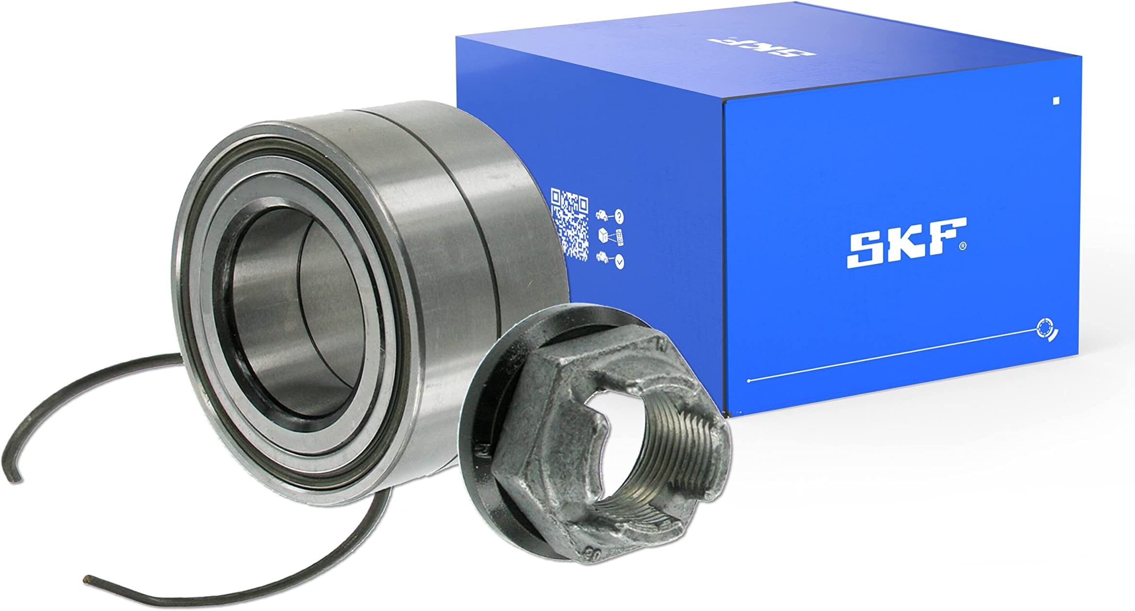Amazon.fr : SKF Kit de roulement de roue Avant Arrière | VKBA 3525 ...