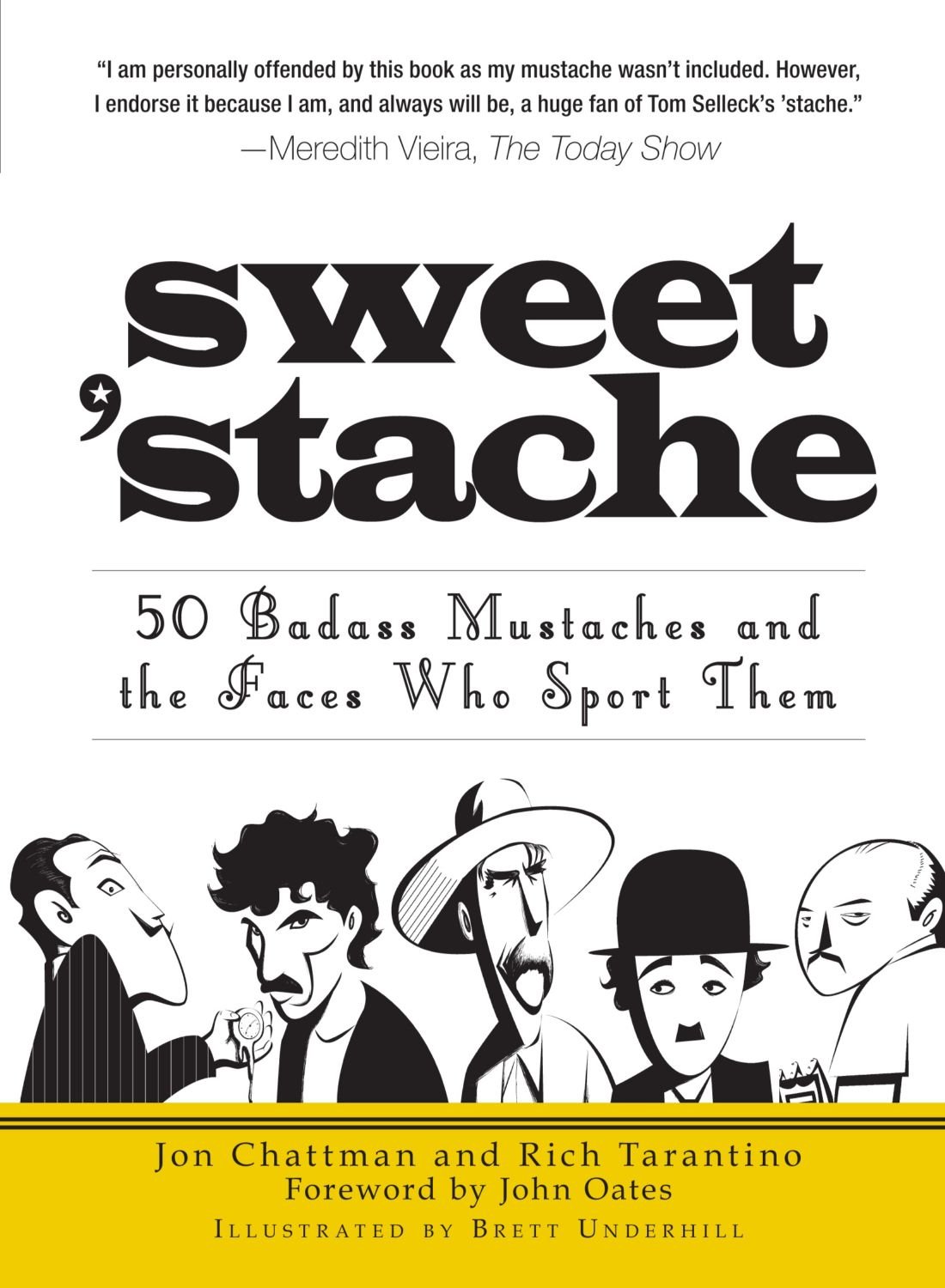Sweet 'stache: 50 Badass Mustaches and the Faces Who Sport Them ...