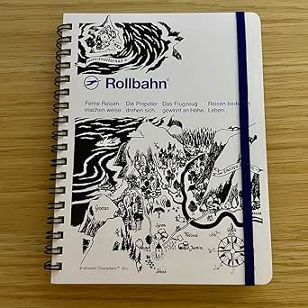 Amazon.co.jp: ショップ限定 ロルバーン Rollbahn 地図 ノート : 文房具・オフィス用品