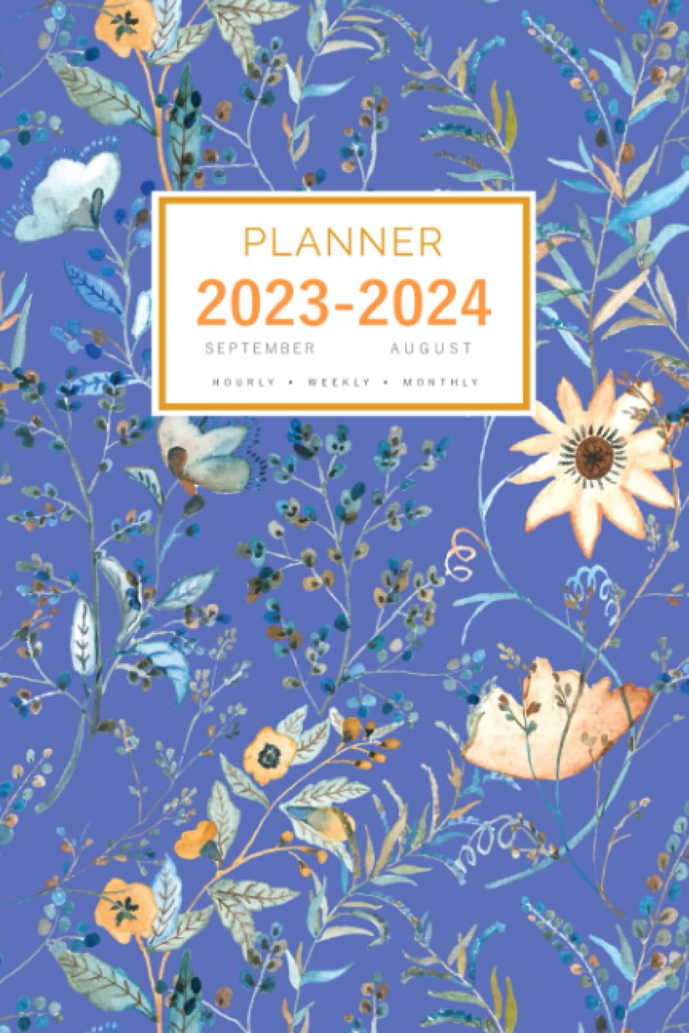 Planner September 2023-2024 August: 6x9 Medium Notebook Organizer with ...