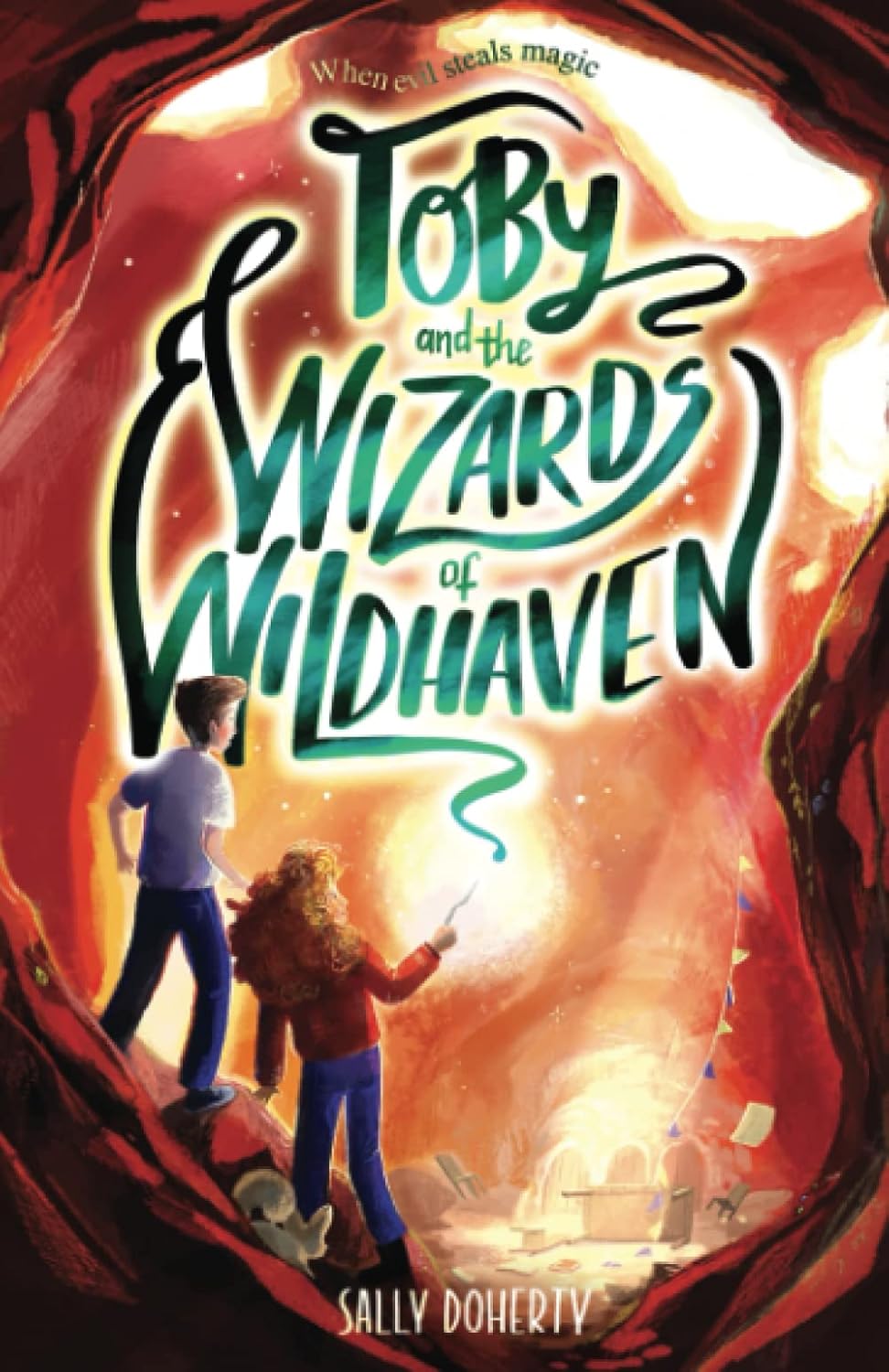 Toby and the Wizards of Wildhaven (Toby Bean Trilogy): Doherty, Sally ...