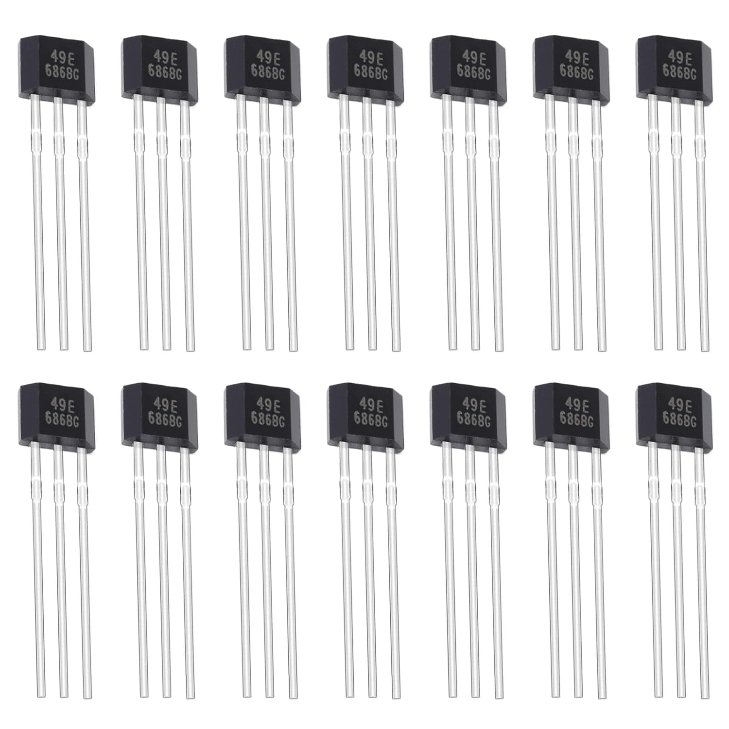 Amazon.co.jp: ALLECIN 20個 49E OH49E SS49E S49E TO-92S ホール効果センサー 3ピン ...