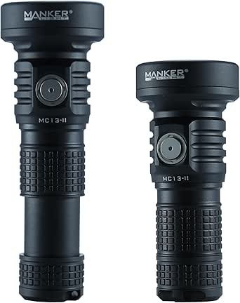 Amazon.com: Manker MC13 II 2000 High Lumens USB-C Rechargeable EDC ...