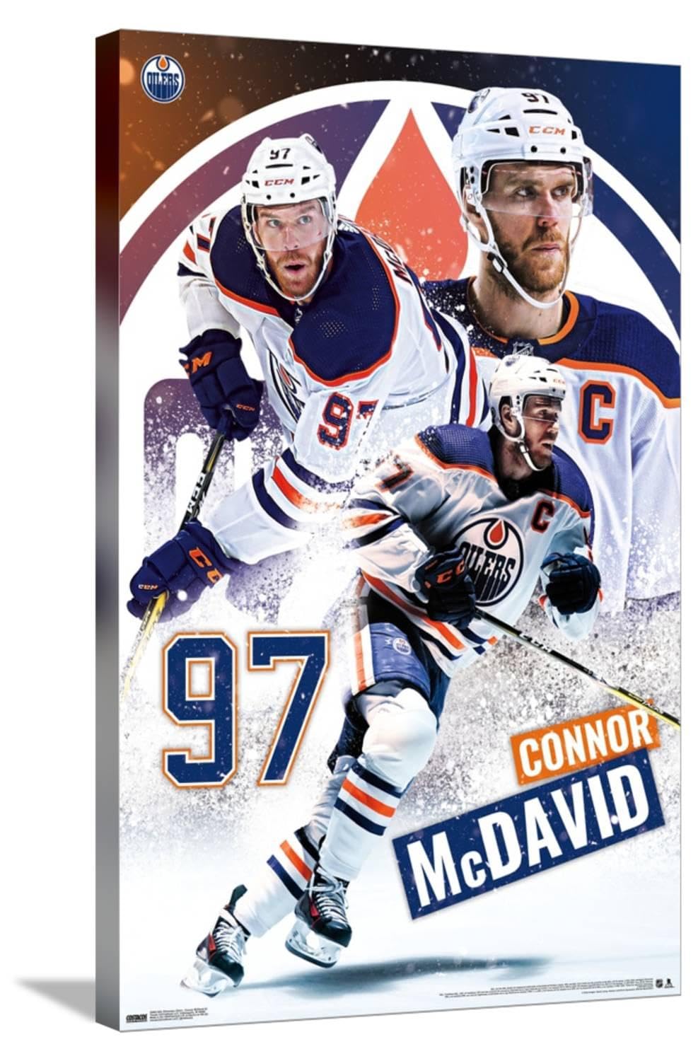 Amazon.com: Trends International NHL Edmonton Oilers - Connor McDavid ...