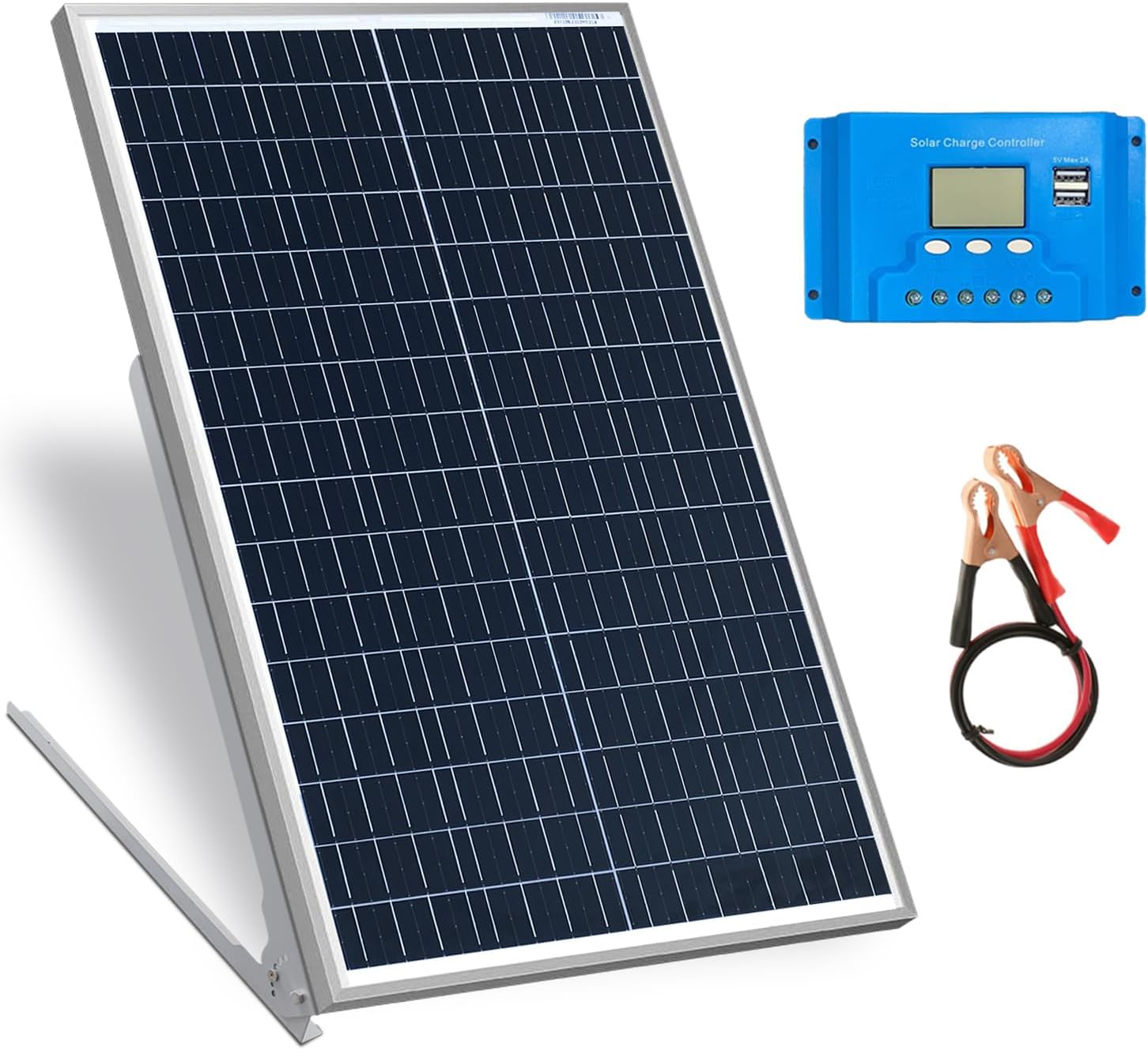 Amazon.com : ODF 30w Solar Panel Kit, Monocrystalline Photovoltaic ...