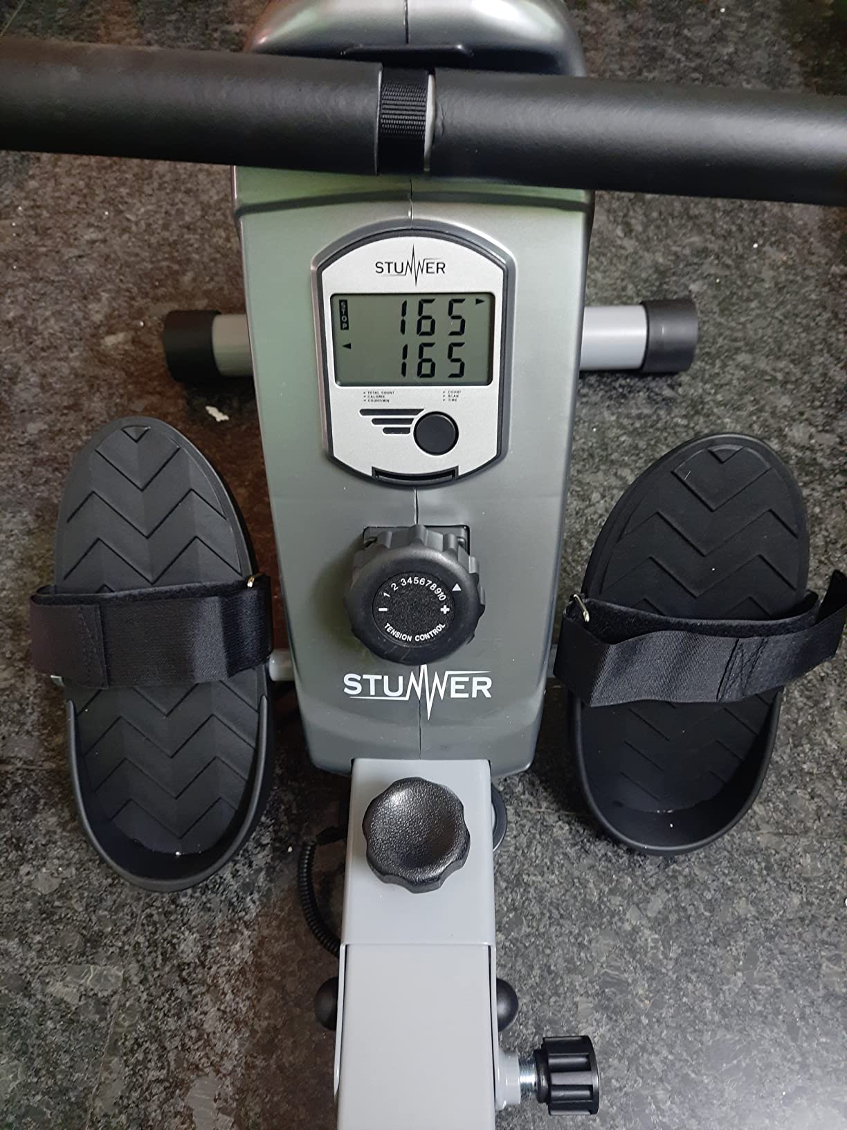 Stunner Fitness SRX-550 Magnetic Rowing Machine with 10 Resistance ...