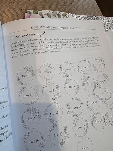 Doodle Art Workbook: 131 Patterns for Tracing to Master Drawing Habits ...