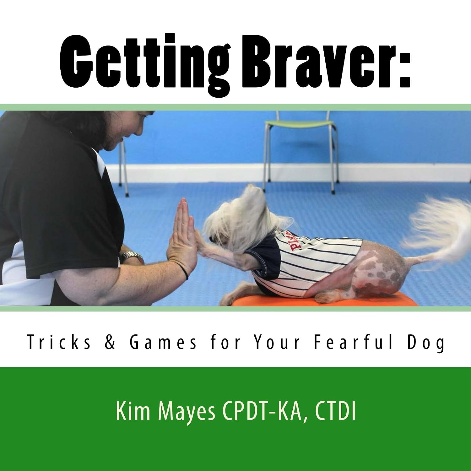 Getting Braver: Tricks & Games for Your Fearful Dog - Kindle edition by ...