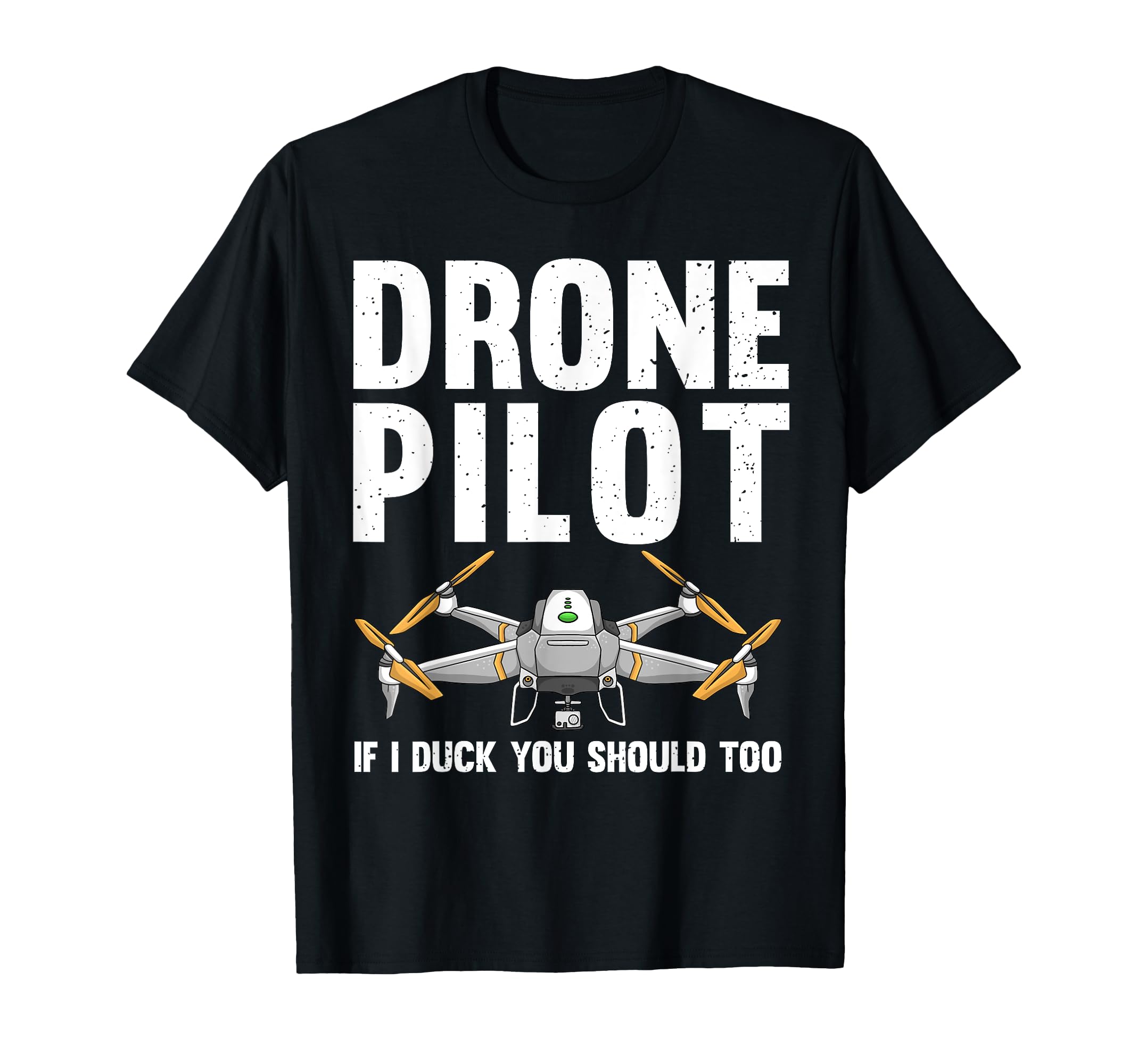 Amazon.com: Funny Drone Pilot Design For Men Women Kids Drone Operator ...