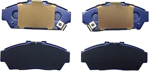 Amazon.com: Nissin Brake Pads Type S Street Pad (Front) for Acura ...