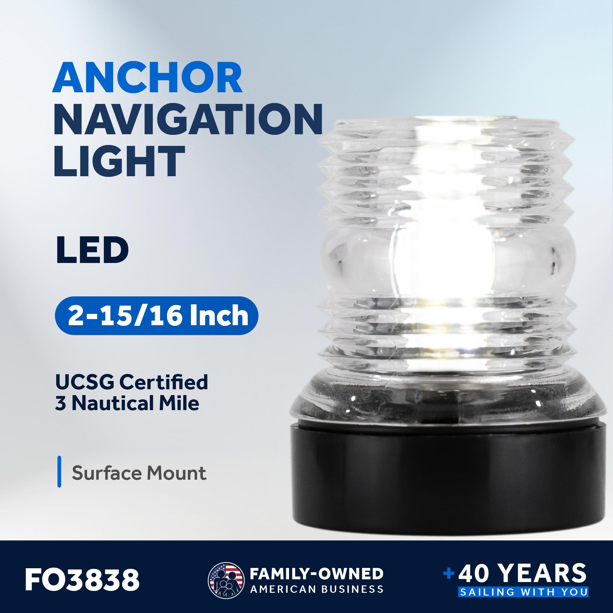 Snapklik.com : Anchor Light - Stern Lights For Boats, Boat Lights ...